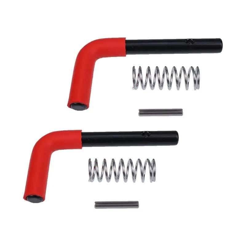 2 Set Stand Lock Pin Kit 67844 for Western Snow Plow UltraMount HTS Mi ...