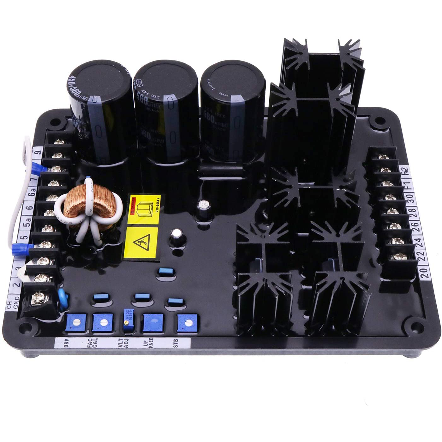 VR6 Automatic Voltage Regulator 365-2076 for Caterpillar CAT Engine 3 ...