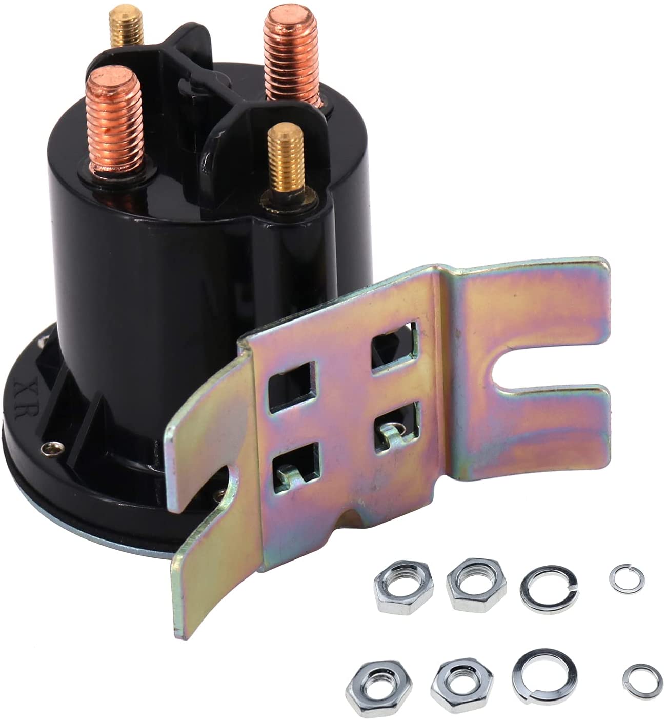 12V 150A 4-Terminals DC Contactor Solenoid Switch Relay 684-1261-212 ...
