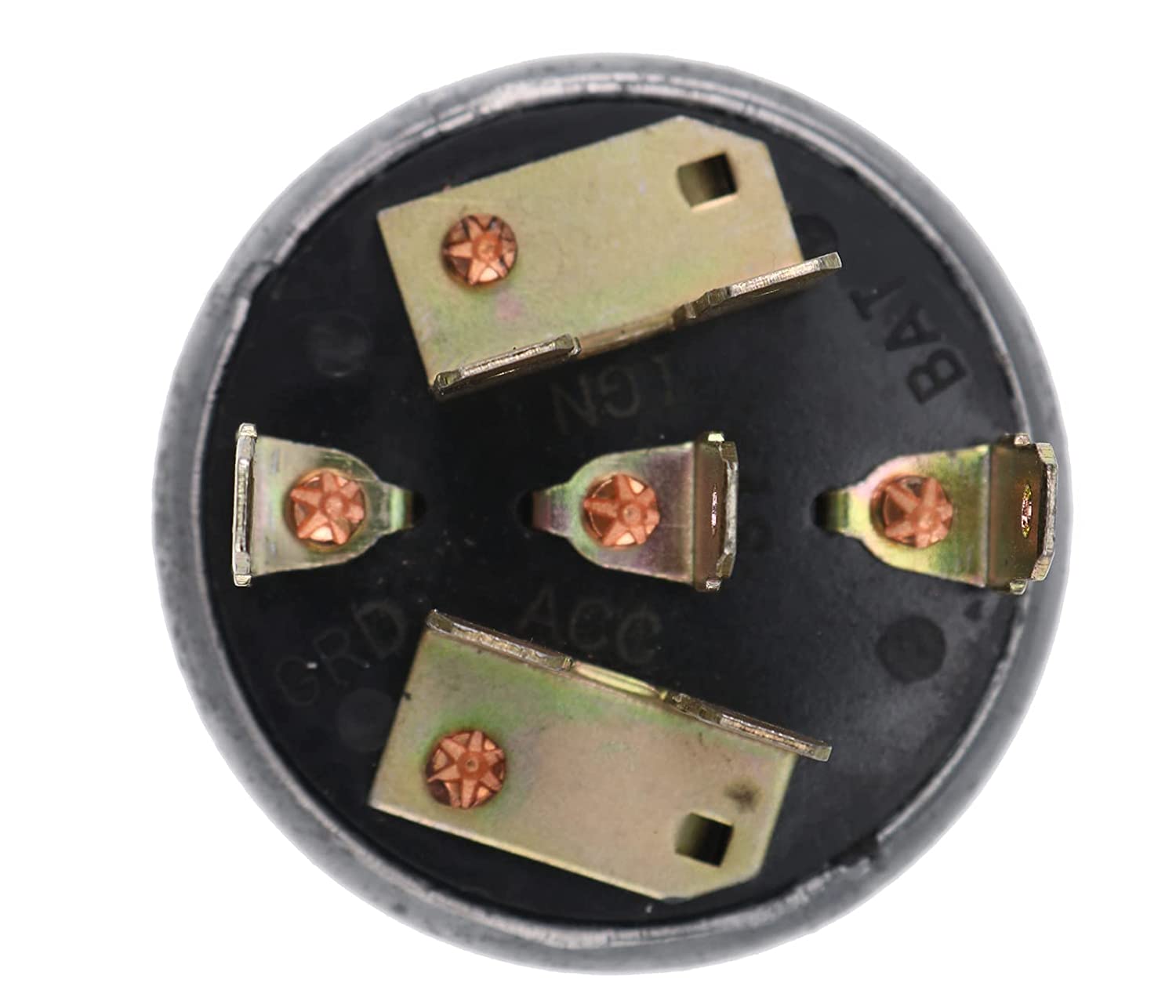 AT195301 Ignition Switch with 2 keys for John Deere 250 2350 2355 2440 ...