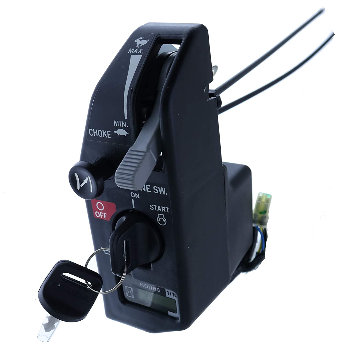 GX630 GX690 Control Box Ignition Switch Assy with 2PCS Keys and 2PCS ...